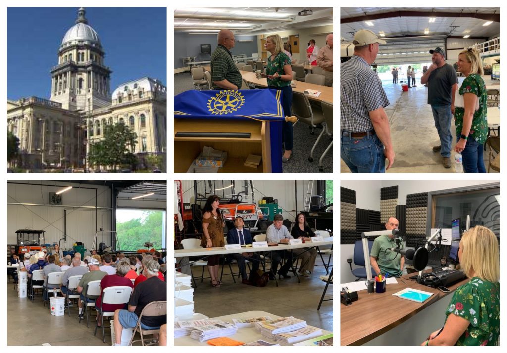 Rep. McCombie Returns to the District after adjournment of the ...