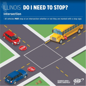 Illinois Roadways: School Bus Safety