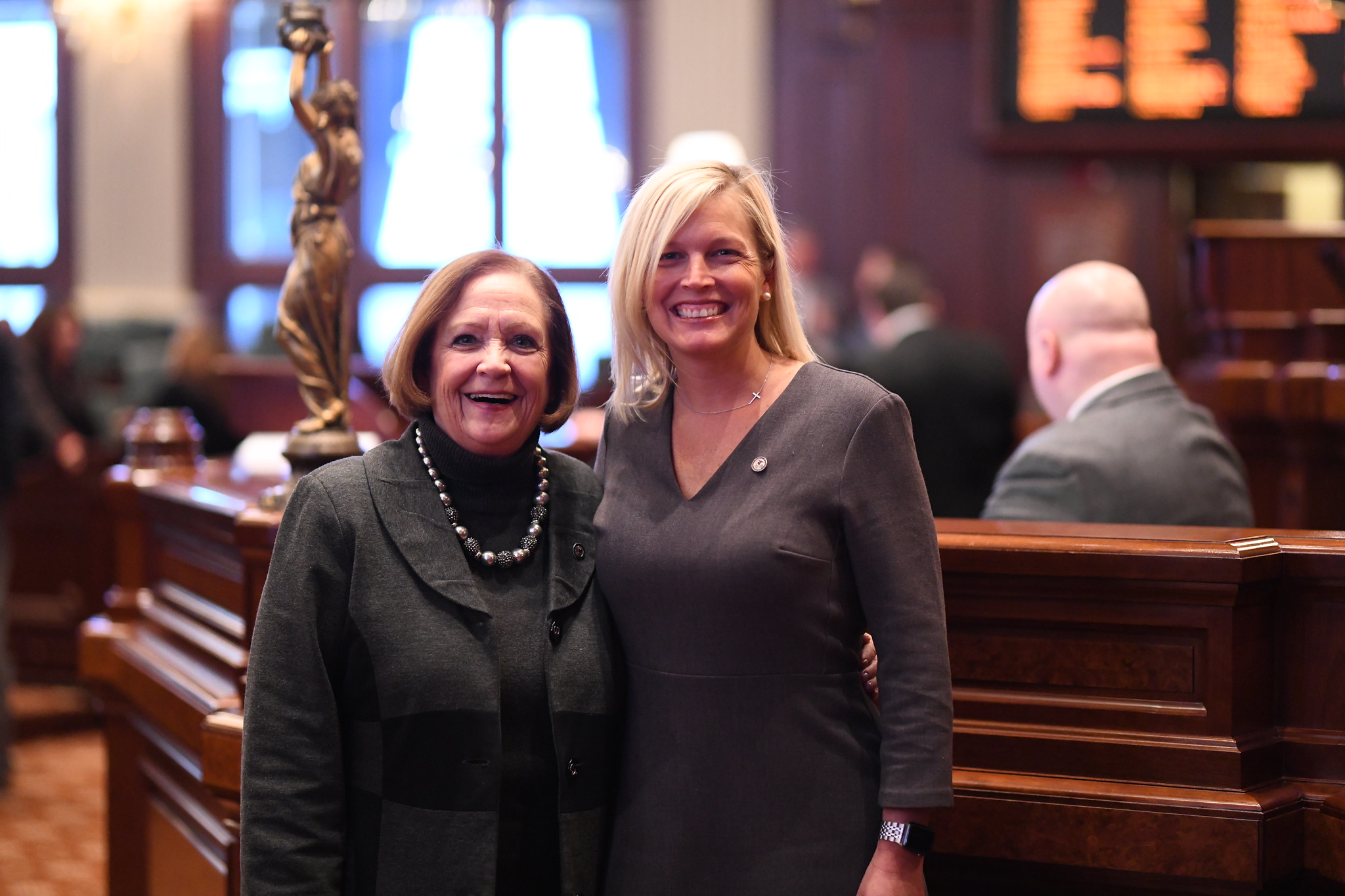 Where’s Tony: November 18, 2019 - Tony McCombie