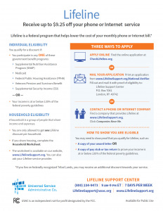 Lifeline program provides discounts on phone and broadband for low ...