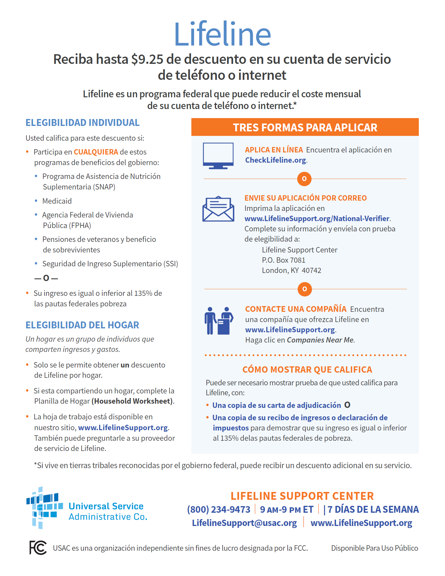 Lifeline program provides discounts on phone and broadband for low ...