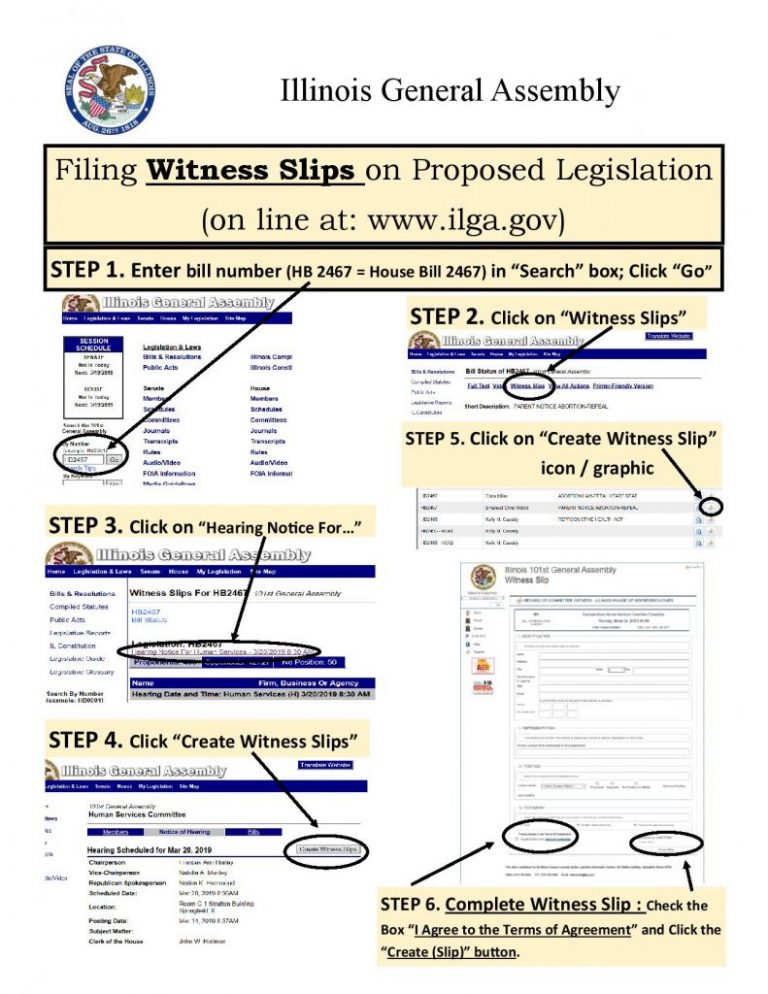 McCombie shares how to file a witness slip – Illinois Firearm Ban Bill ...