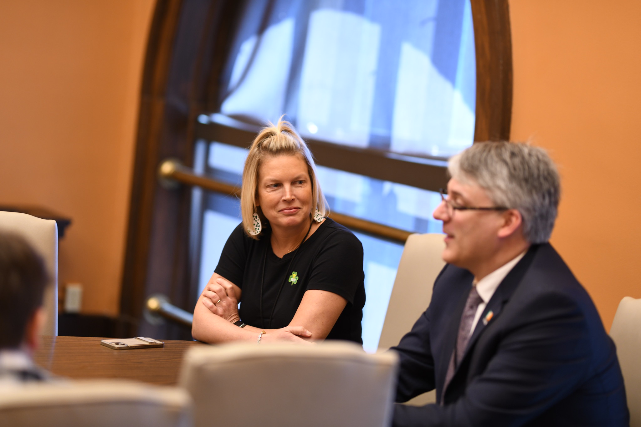 Reps. McCombie and Halpin host Student Delegation - Tony McCombie