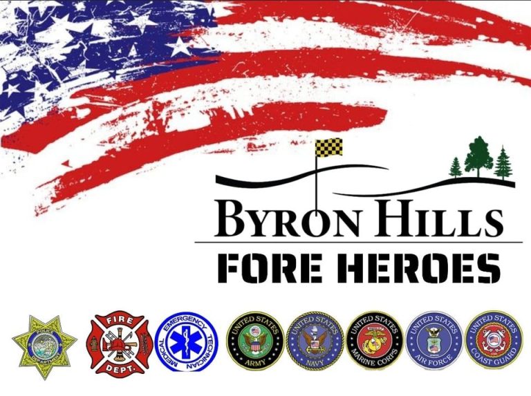 Byron Hills Fore Heroes - Tony McCombie