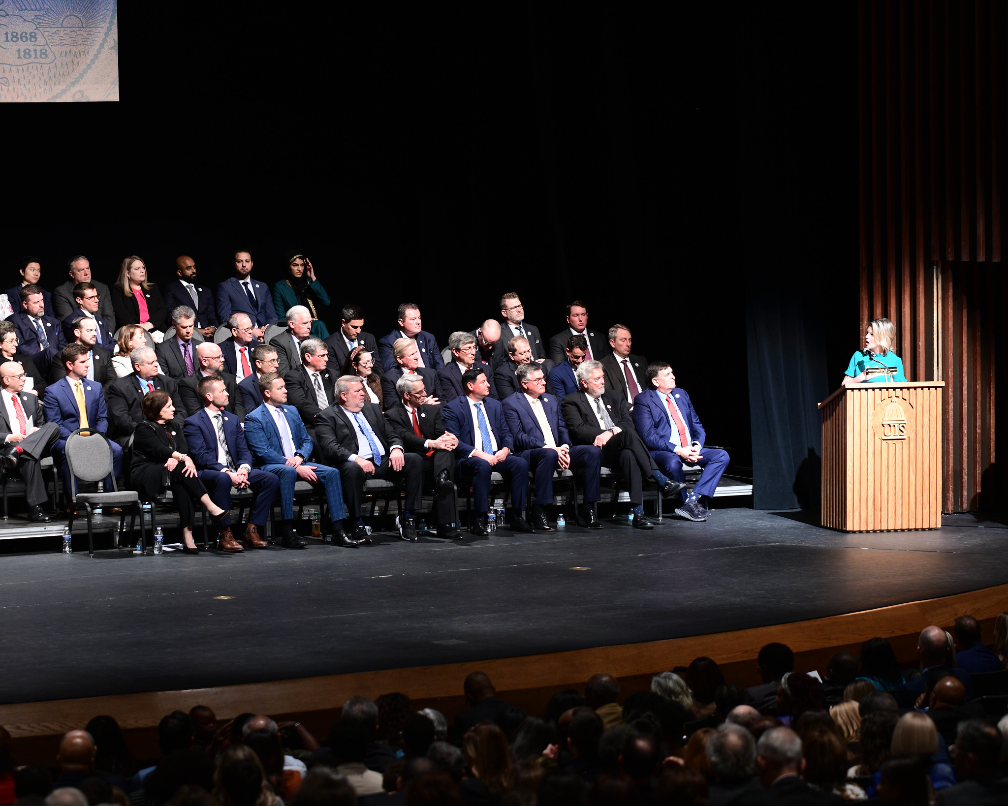 Tony McCombie Sworn into 103rd General Assembly, taking reins as new ...