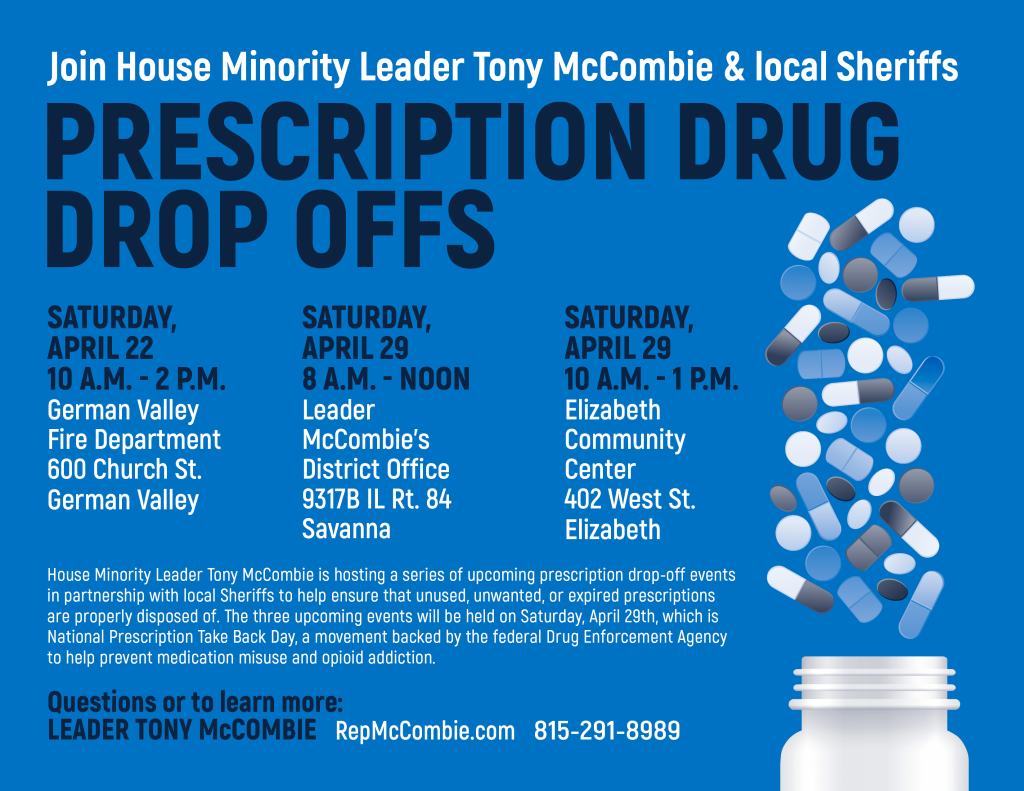 Prescription Drug Drop-off Event – Carroll County - Tony McCombie