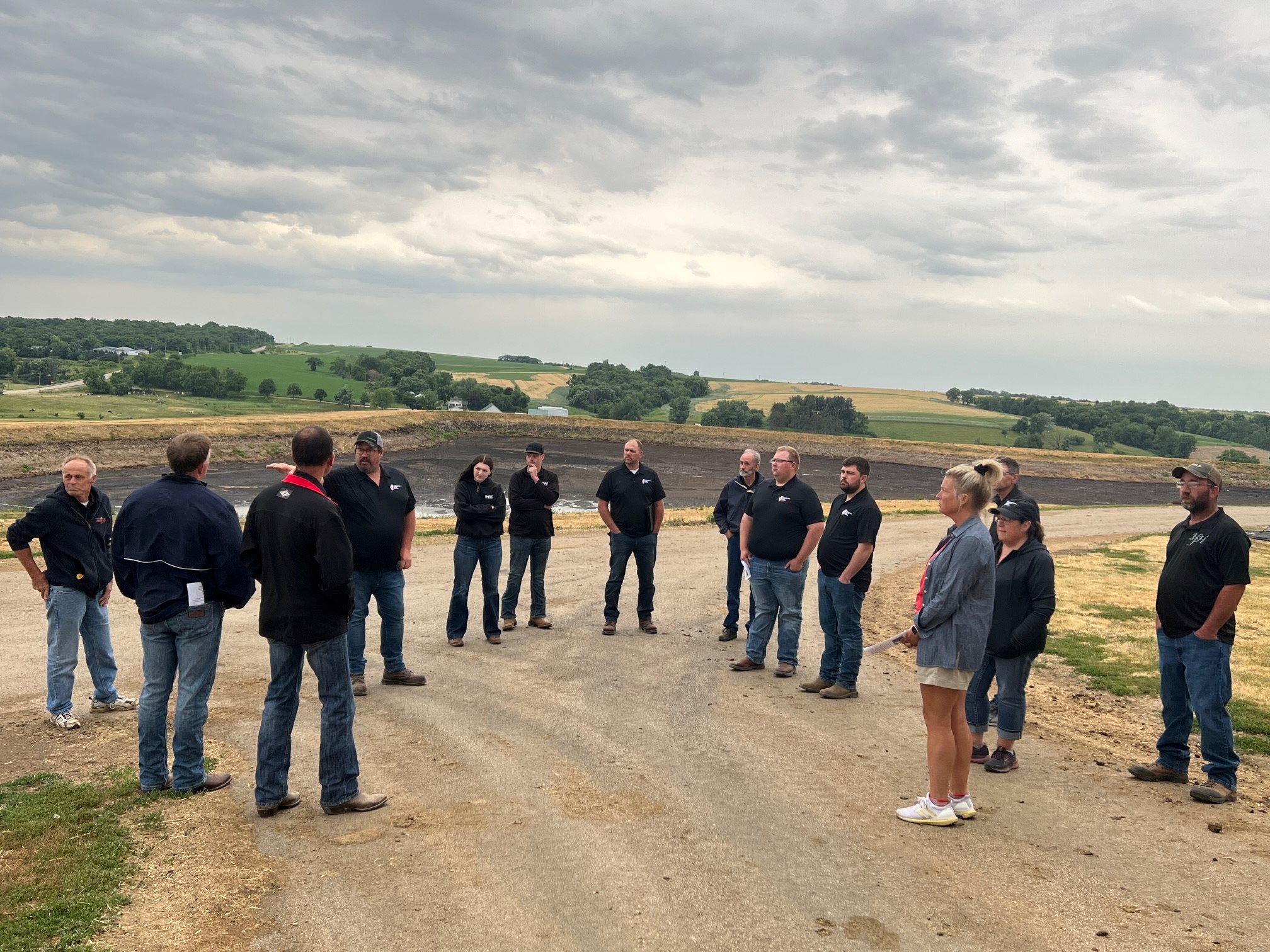 Farm Visit: Hunter Haven Dairy - Tony McCombie