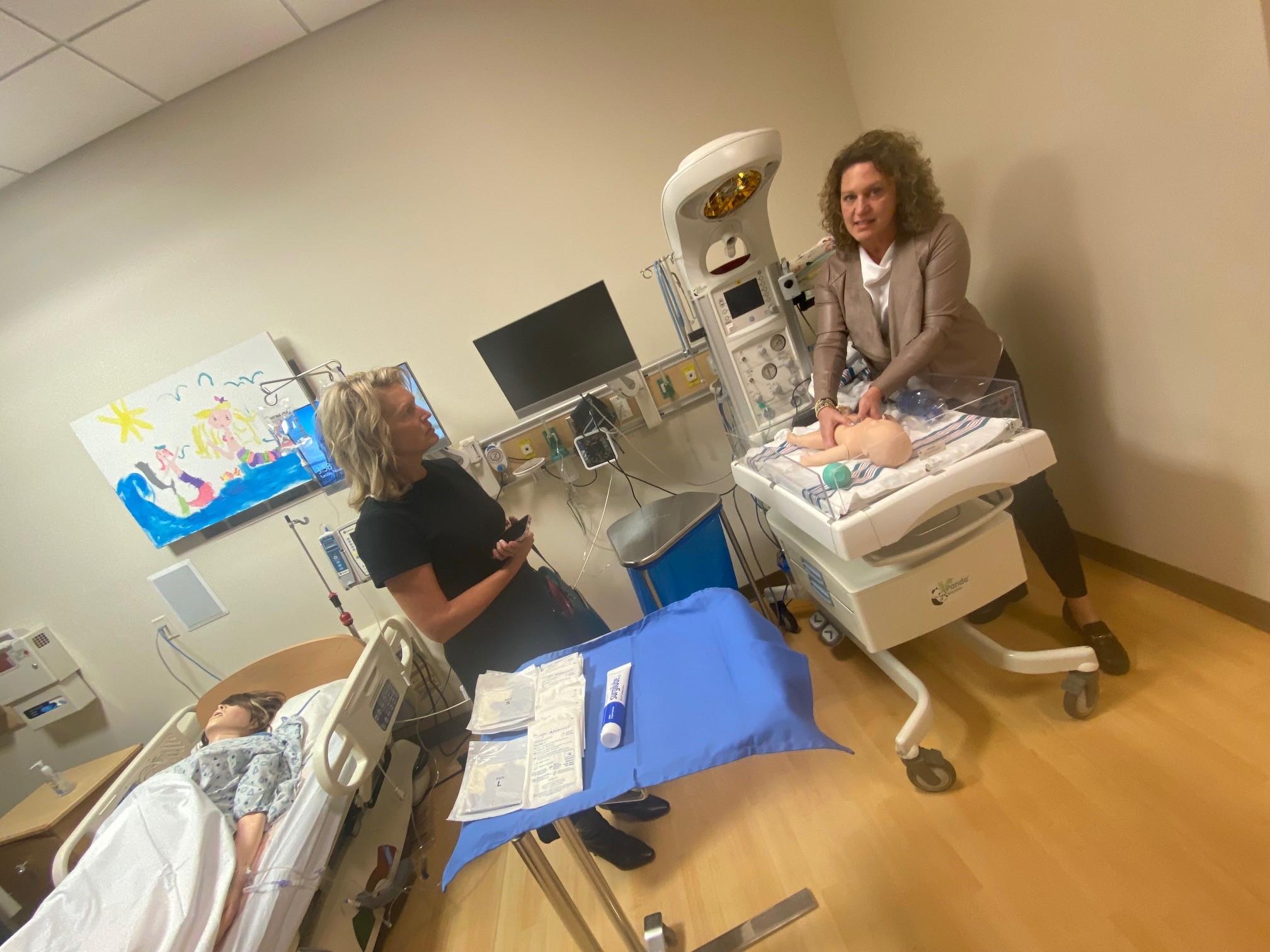 Leader McCombie Visits Elgin Community College - Tony McCombie