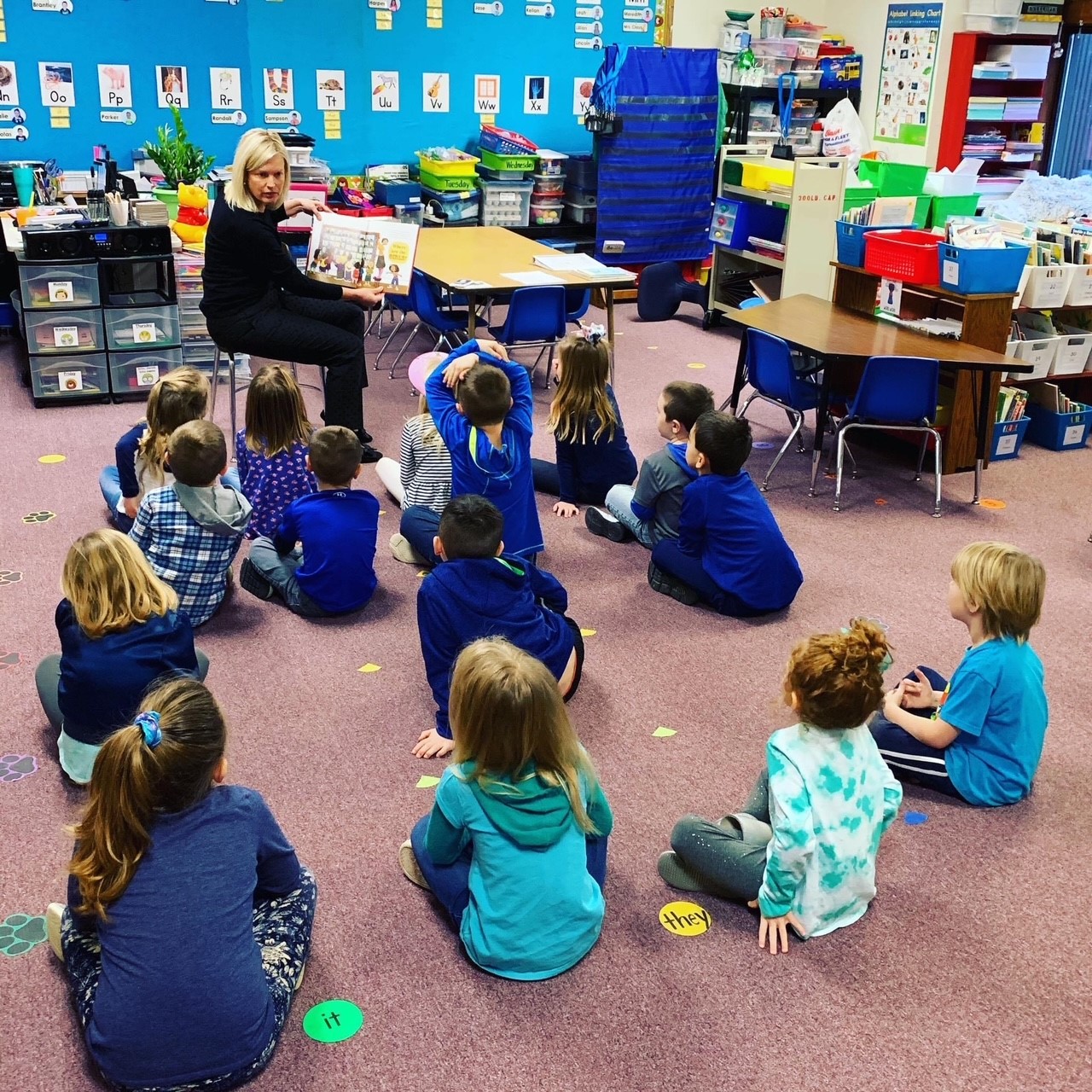 Read Around America Day: March 2nd - Tony McCombie