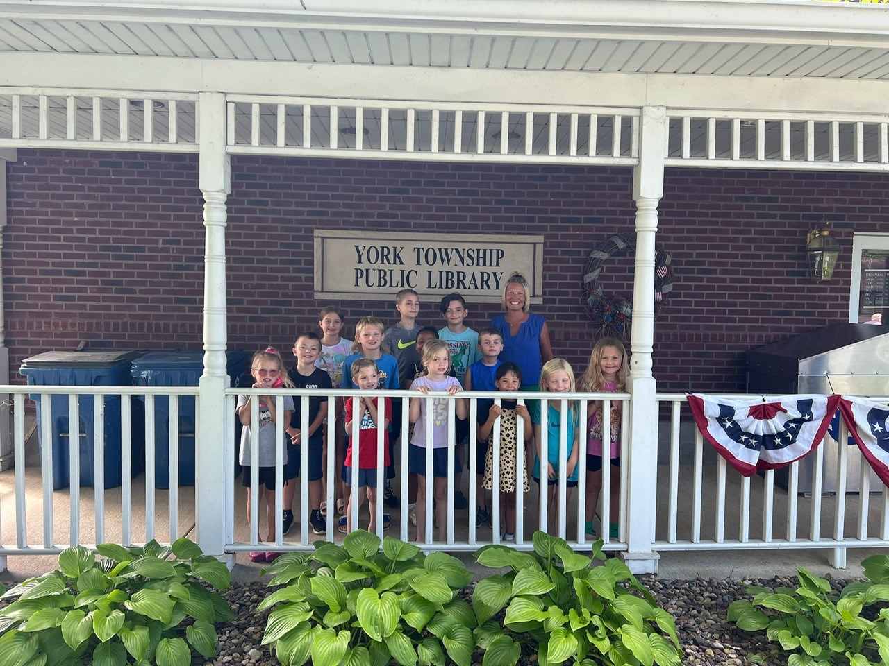 Summer Reading Program LIVE, Join NOW - Tony McCombie