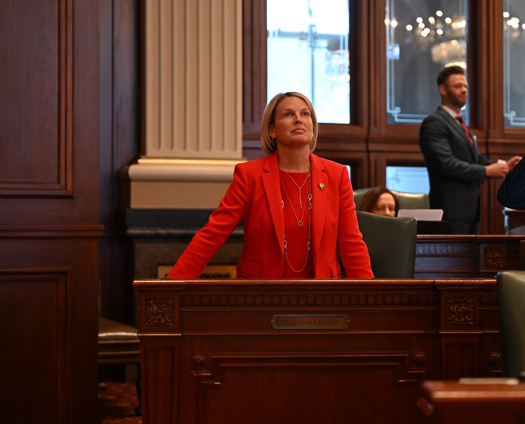 VIDEO: McCombie Talks Affordability, Public Safety Changes for Illinois ...